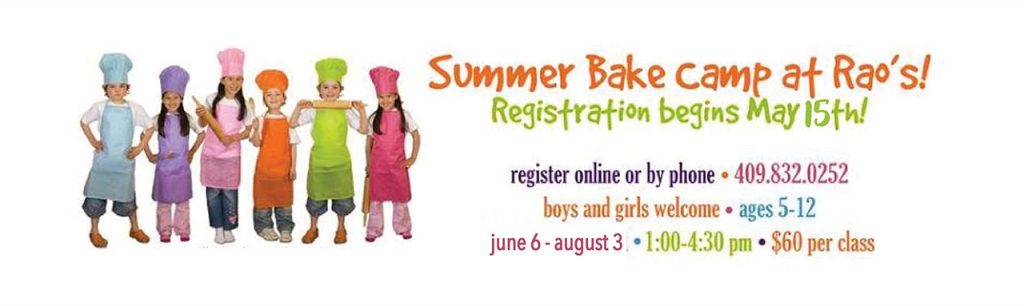 Summer Bake Camp - Cakes (Ages 9-12) - Rao's Bakery