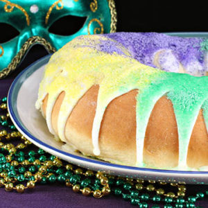 King Cakes - Rao's Bakery